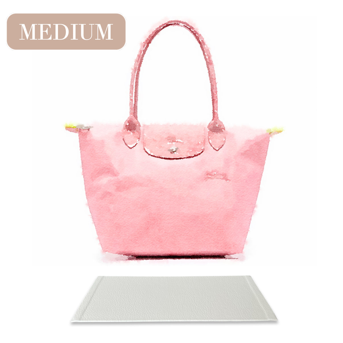 M Boutique® | Base Shapers designed for Longchamp Le Pliage Medium – M ...